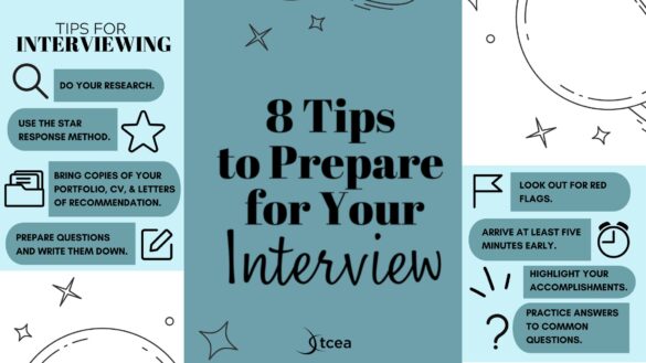 Eight Tips to Prepare for Your Interview – TCEA TechNotes Blog