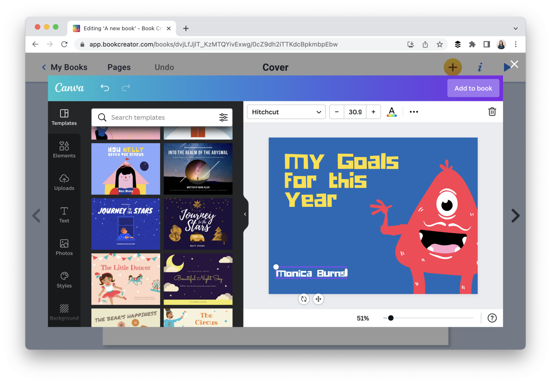 Five Creative Back-to-School Activities with Book Creator – TCEA ...