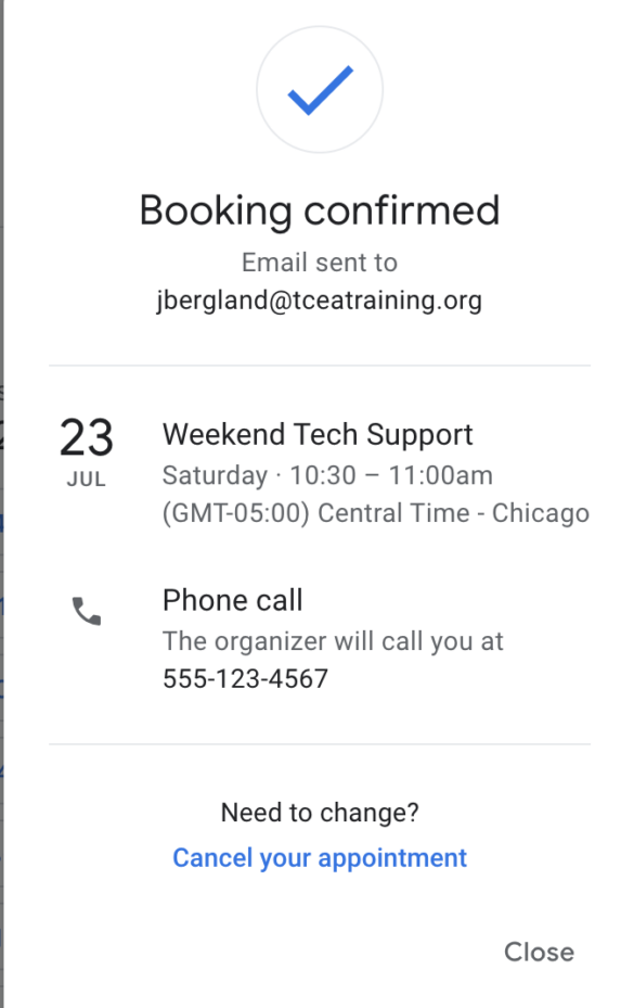 Google's Appointment Schedules Provides More Options and Accessibility ...