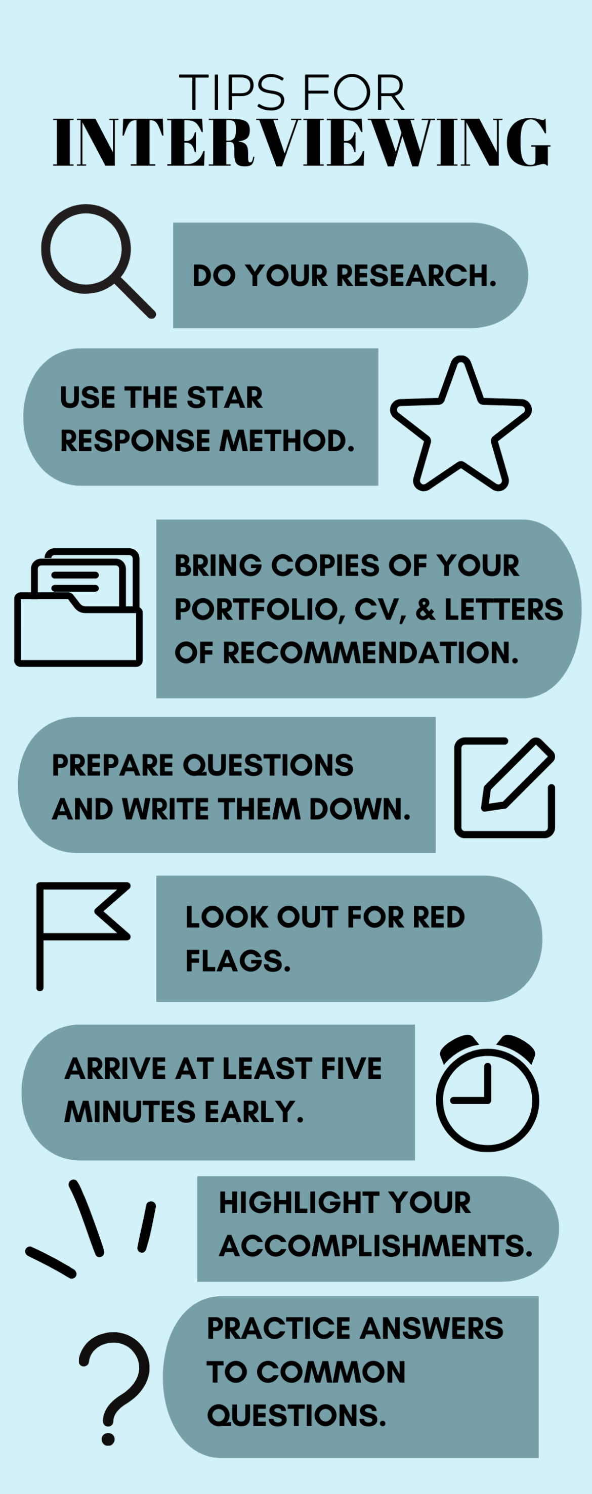 Eight Tips to Prepare for Your Interview – TCEA TechNotes Blog