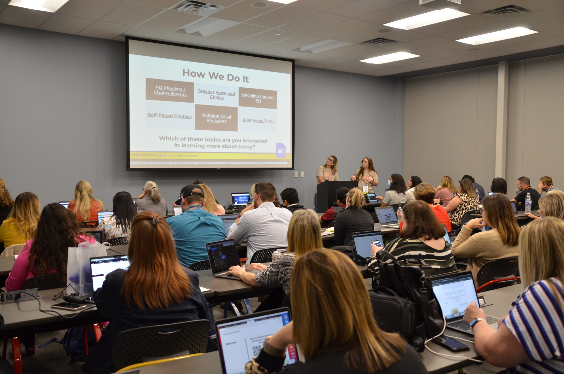 Present at the Conference for Educational Coaches – TCEA TechNotes Blog