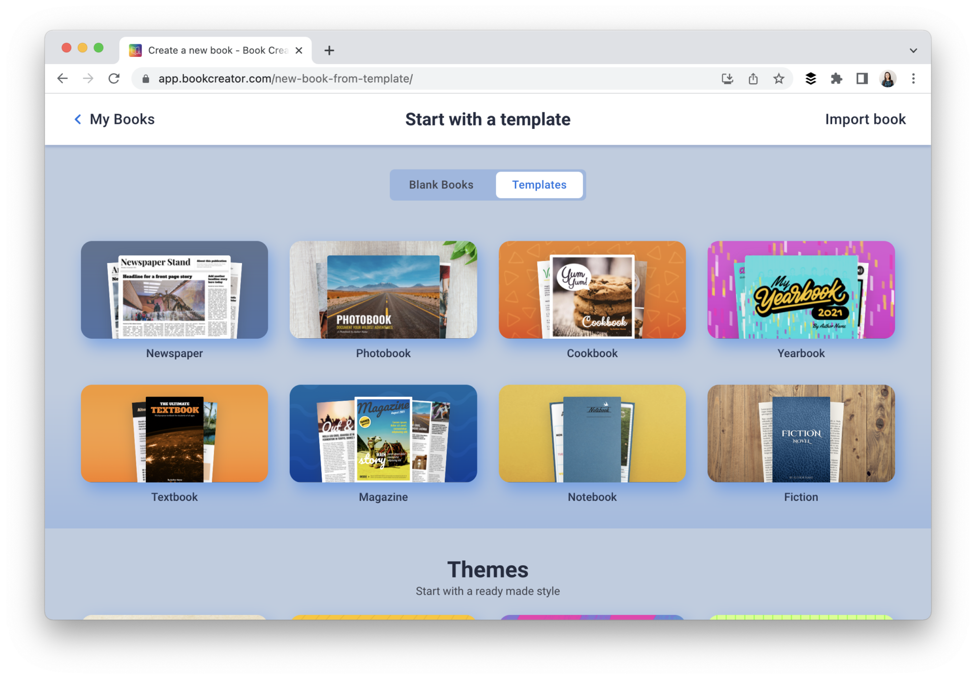 Five Creative Back-to-School Activities with Book Creator – TCEA ...