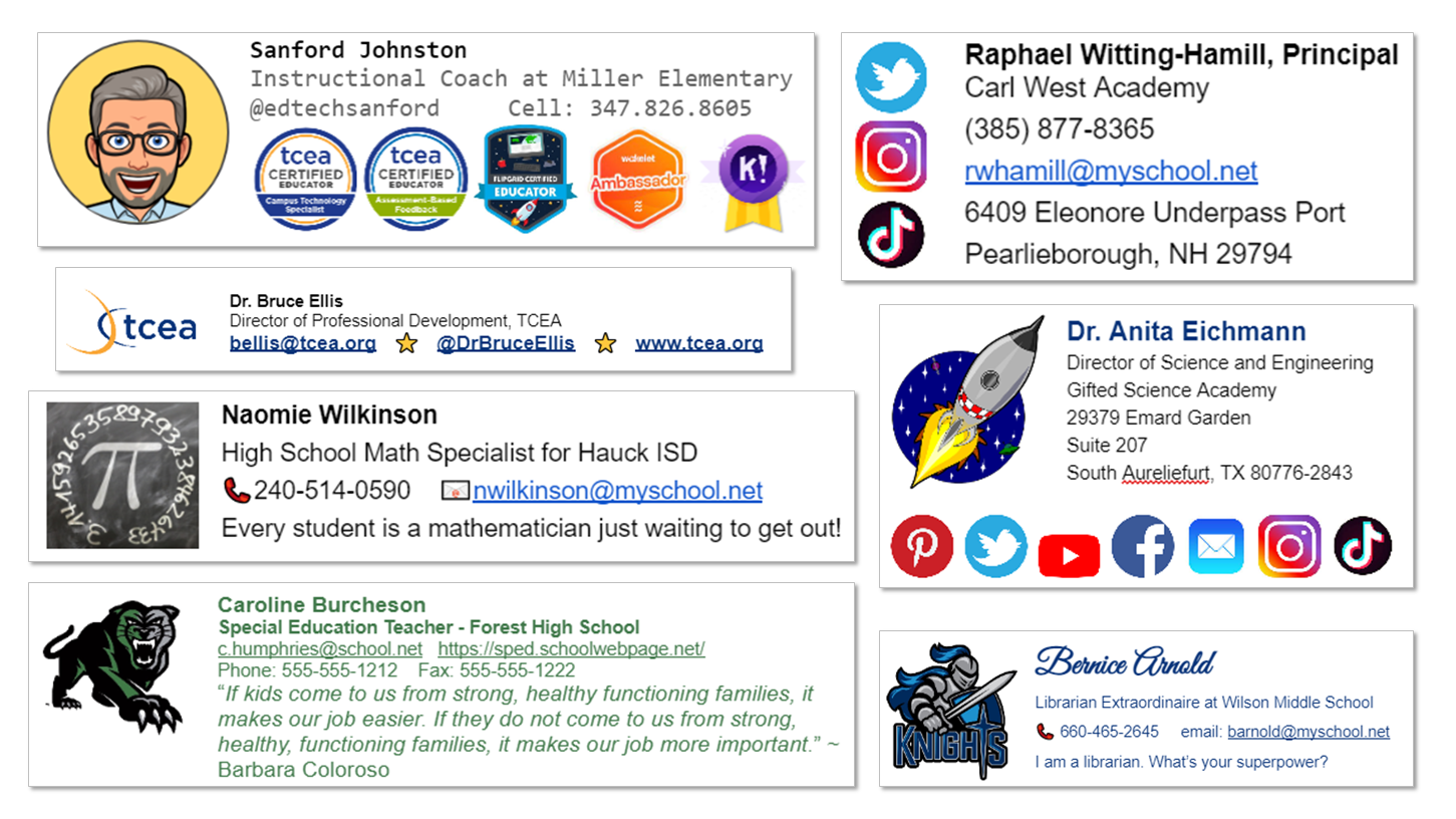 How To Create An Email Signature That Represents You TechNotes Blog