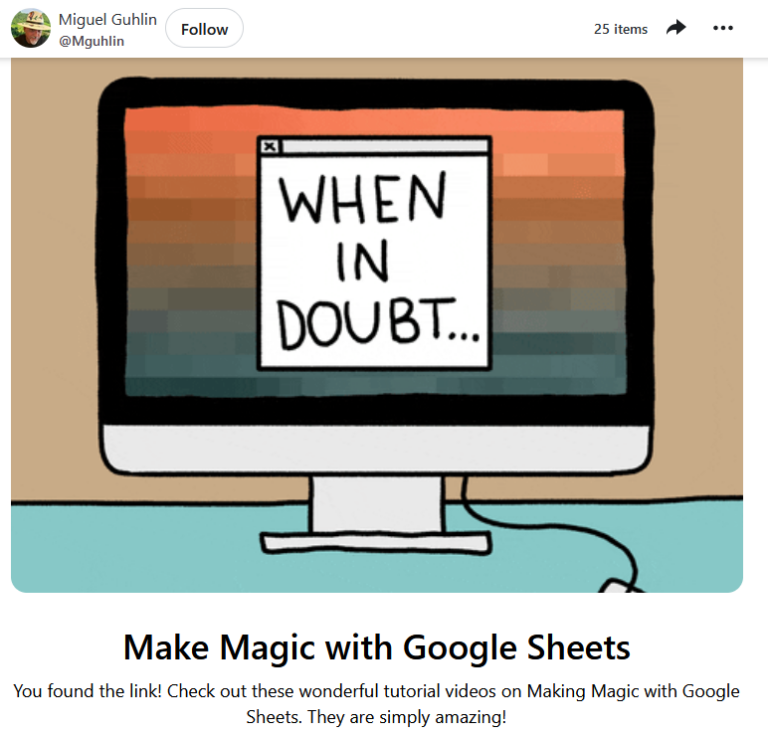 Powerful Add-ons and Functions for Google Sheets – TCEA TechNotes Blog