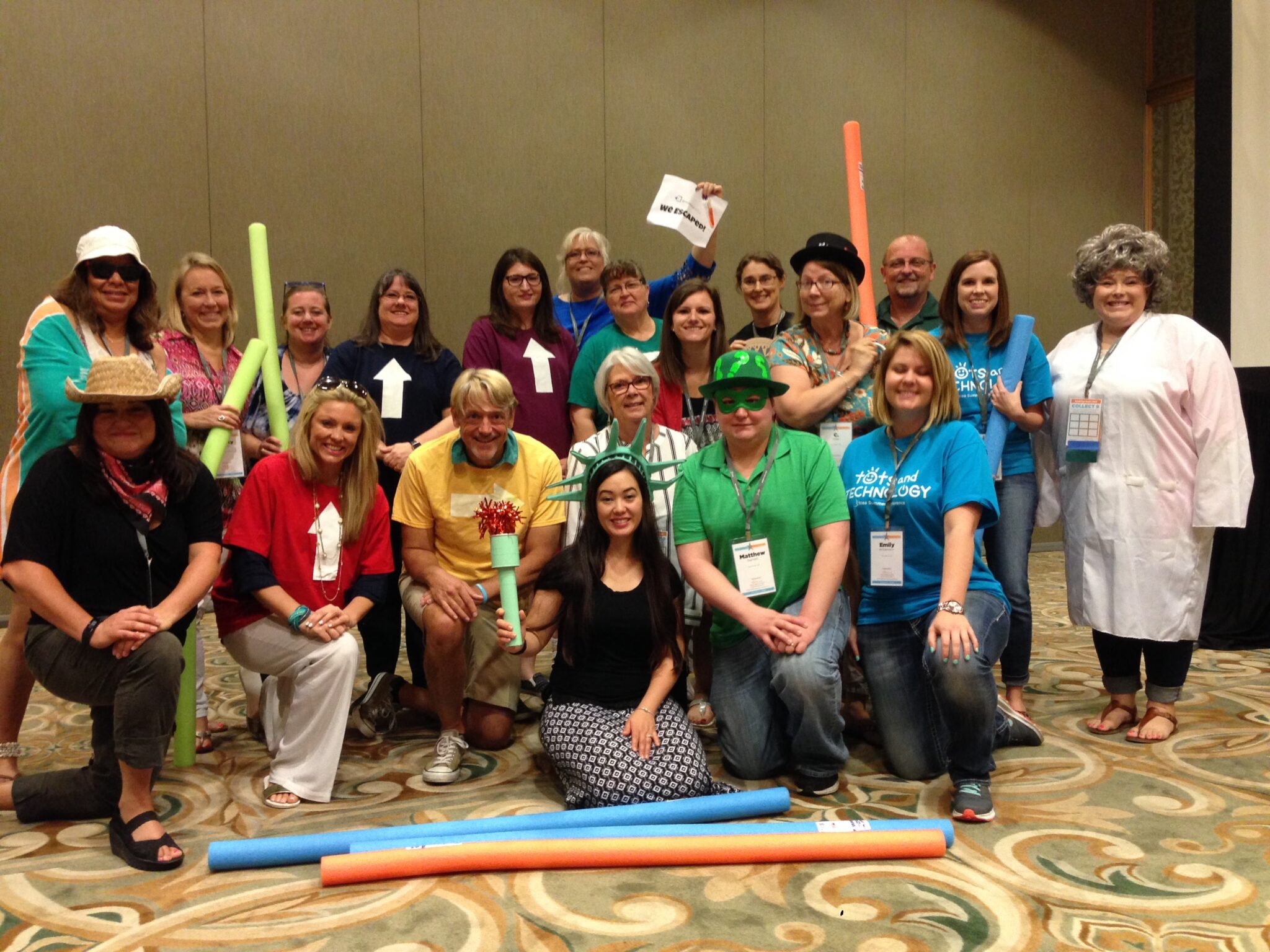 Six Ideas for Pool Noodles in the Classroom – TCEA TechNotes Blog