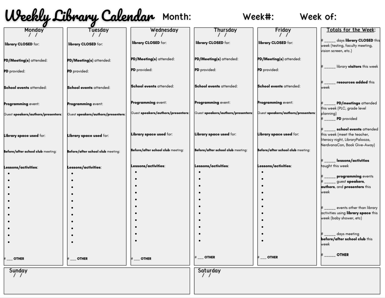 Seven Back-to-School Tips for Librarians – TCEA TechNotes Blog