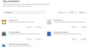 Google AppSheet Makes Building Mobile Apps Easy – TCEA TechNotes Blog
