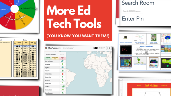 More Ed Tech Tools (You Know You Want Them!) – TCEA TechNotes Blog