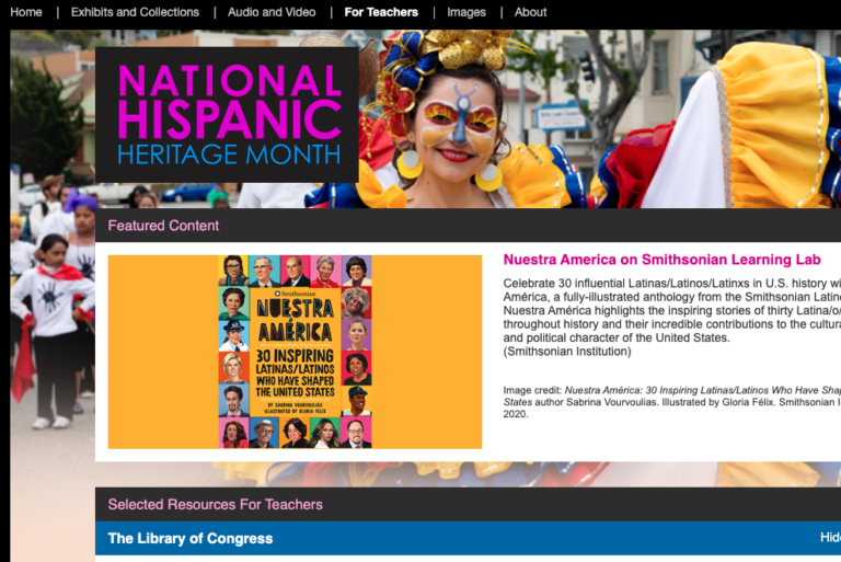 How Will You Celebrate National Hispanic Heritage Month? – TCEA ...