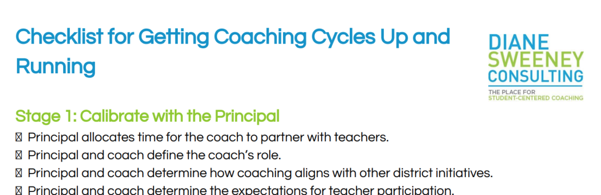 Part 2: Getting Started with a Student-Centered Coaching Model – TCEA ...
