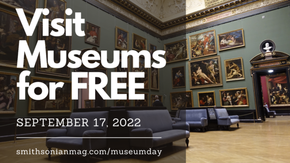 Visit Museums for FREE on September 17! – TCEA TechNotes Blog