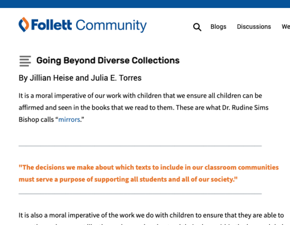 How to Create Accessible and Equitable Library Collections – TCEA ...