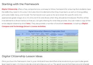 Digital Citizenship Week Resource Roundup – TCEA TechNotes Blog