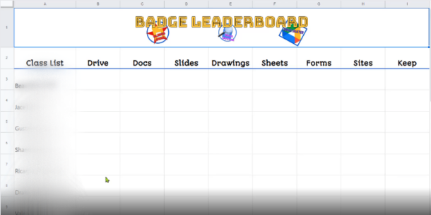 How to Create a Digital Badge Leaderboard – TCEA TechNotes Blog