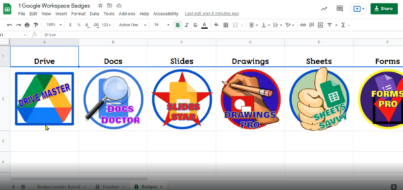 How to Create a Digital Badge Leaderboard – TCEA TechNotes Blog