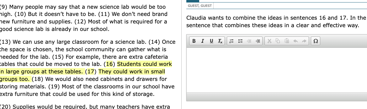 Reading Language Arts STAAR Test Resources – TCEA TechNotes Blog