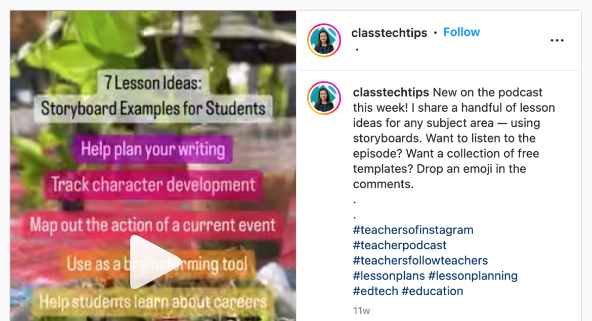 Three Social Media-Inspired Student Projects – TCEA TechNotes Blog