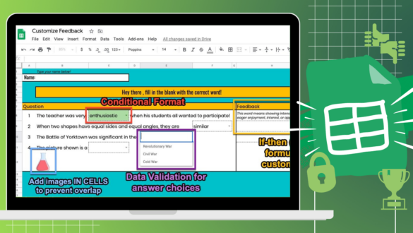 Five Ways to Supercharge Your Google Sheets – TCEA TechNotes Blog