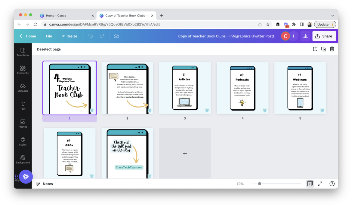 Three Social Media-Inspired Student Projects – TCEA TechNotes Blog