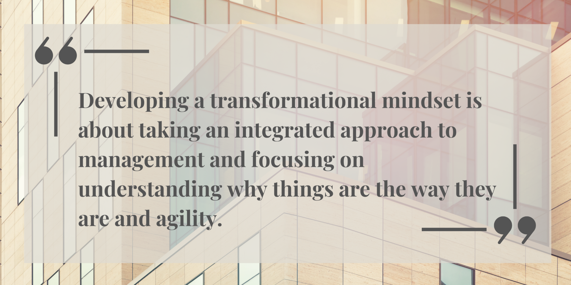 Transitioning to a Transformational Mindset – TCEA TechNotes Blog