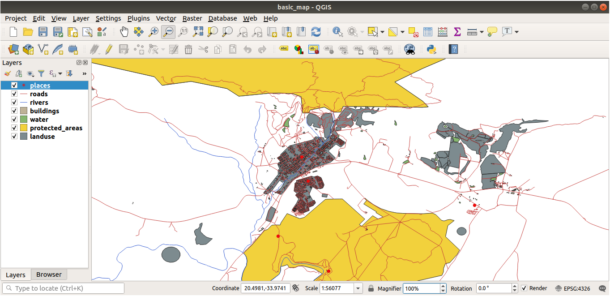 A Free and Open-Source (FOSS) Geographic Information System – TCEA ...