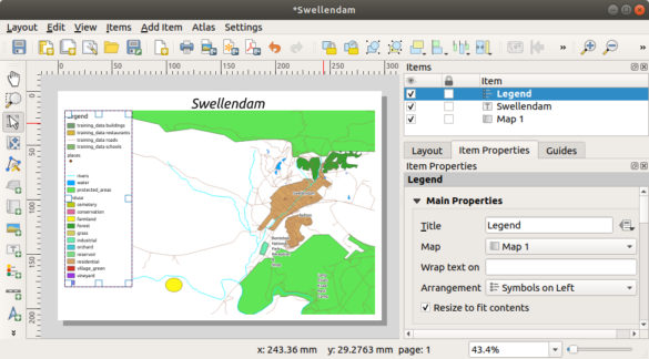 A Free and Open-Source (FOSS) Geographic Information System • TechNotes ...