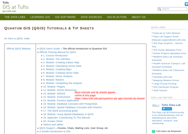 A Free and Open-Source (FOSS) Geographic Information System – TCEA ...