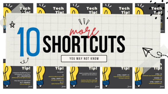 10 More Shortcuts You May Not Know – TCEA TechNotes Blog