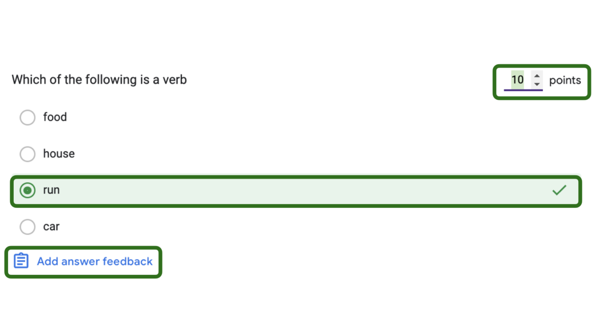 How to Give Instant Feedback with Google Forms – TCEA TechNotes Blog