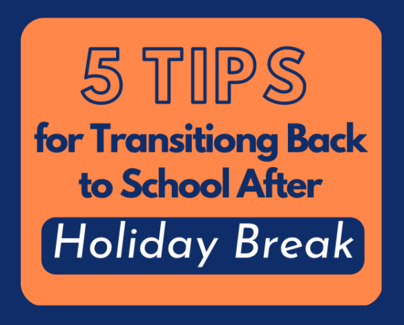 Transitioning Back to School After a Holiday Break – TCEA TechNotes Blog