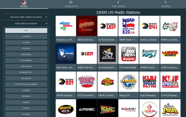 Three Online Public Radio Search Tools – TCEA TechNotes Blog