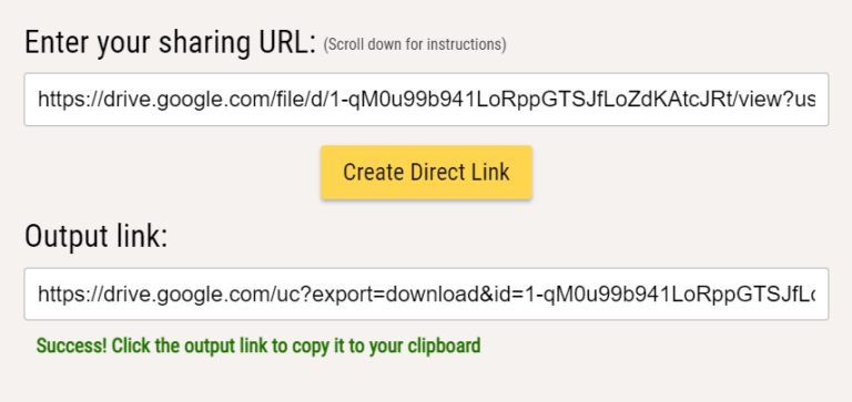 Google Drive Direct Link Generator Makes Downloads Easy – TCEA ...