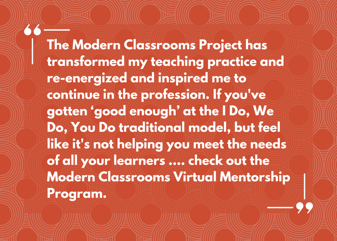 Modern Classrooms Project: How to Launch a Modern Classroom – TCEA ...
