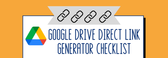Google Drive Direct Link Generator Makes Downloads Easy – TCEA ...