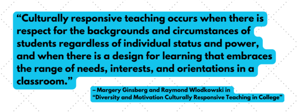 How to Be a Culturally Responsive Teacher – TCEA TechNotes Blog