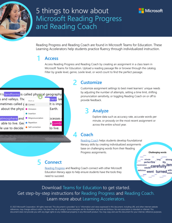 What Are Microsoft's New Learning Accelerators? – TCEA TechNotes Blog