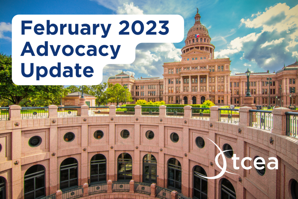 February 2023 Update from the Texas Legislature – TCEA TechNotes Blog