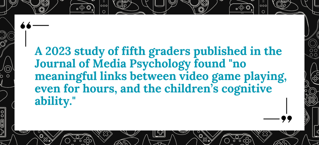 The Latest Research on Teaching and Learning: Video Games – TCEA ...