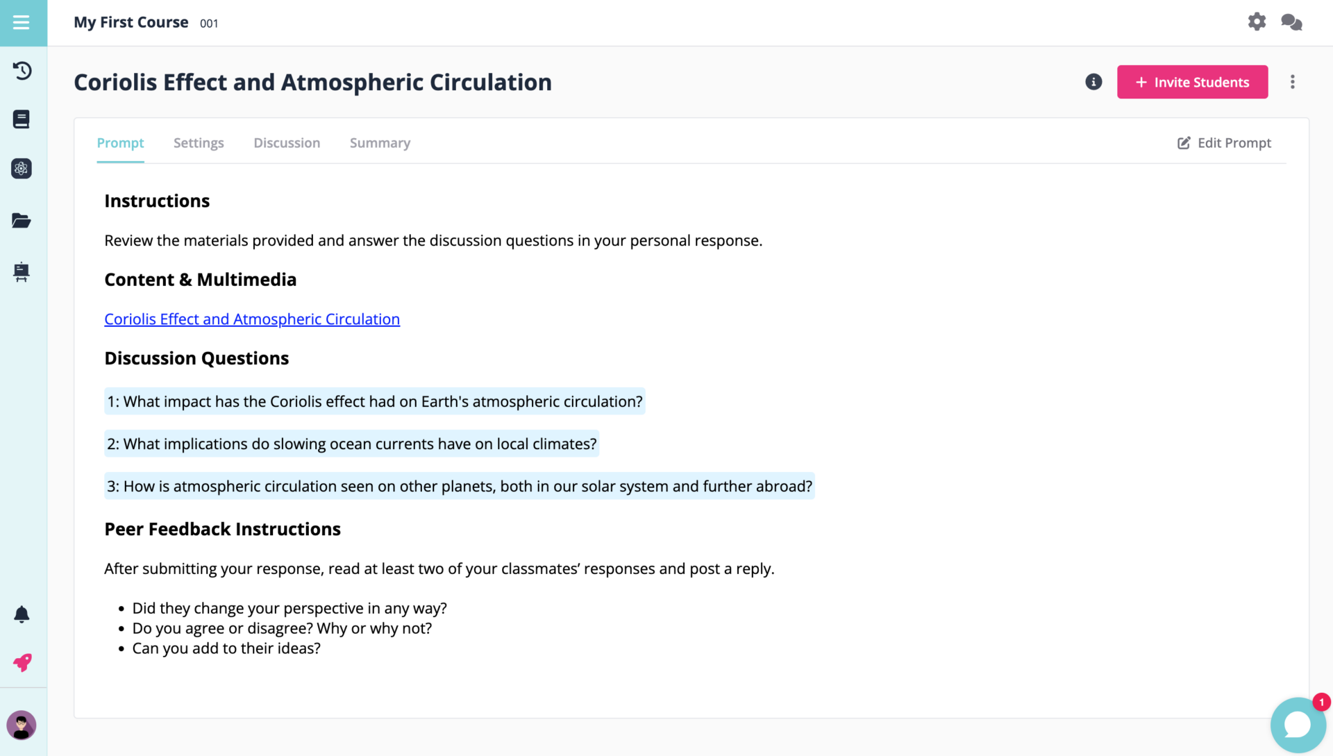 An AI Tool for Generating Higher-Order Discussion Questions – TCEA ...