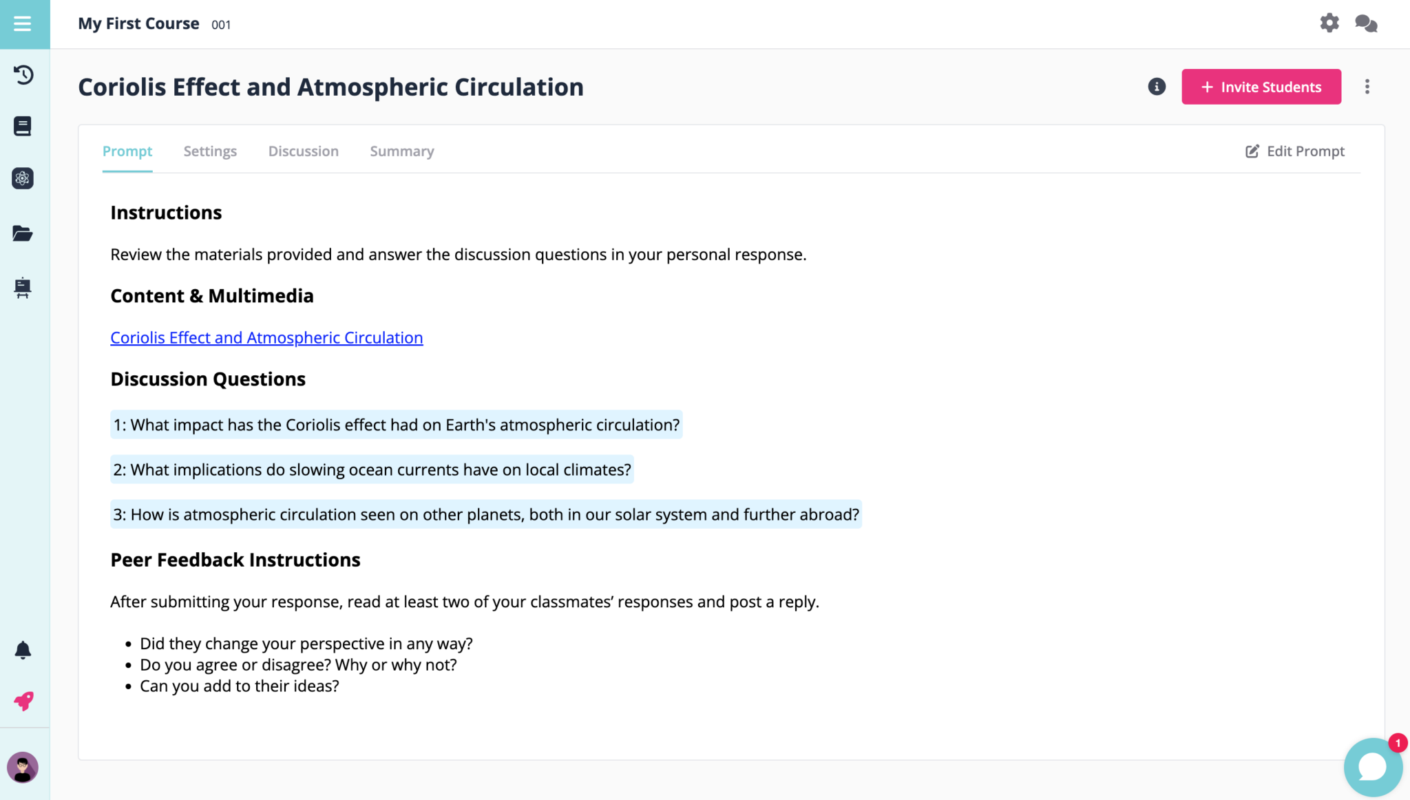 An Ai Tool For Generating Higher Order Discussion Questions Tcea Technotes Blog