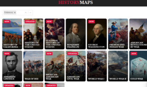 Make History Interactive with HistoryMaps – TCEA TechNotes Blog