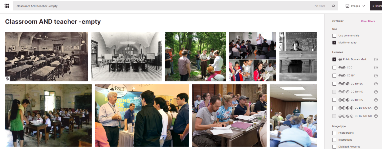 Openverse: An Open Source Creative Commons Search Tool – TCEA TechNotes ...