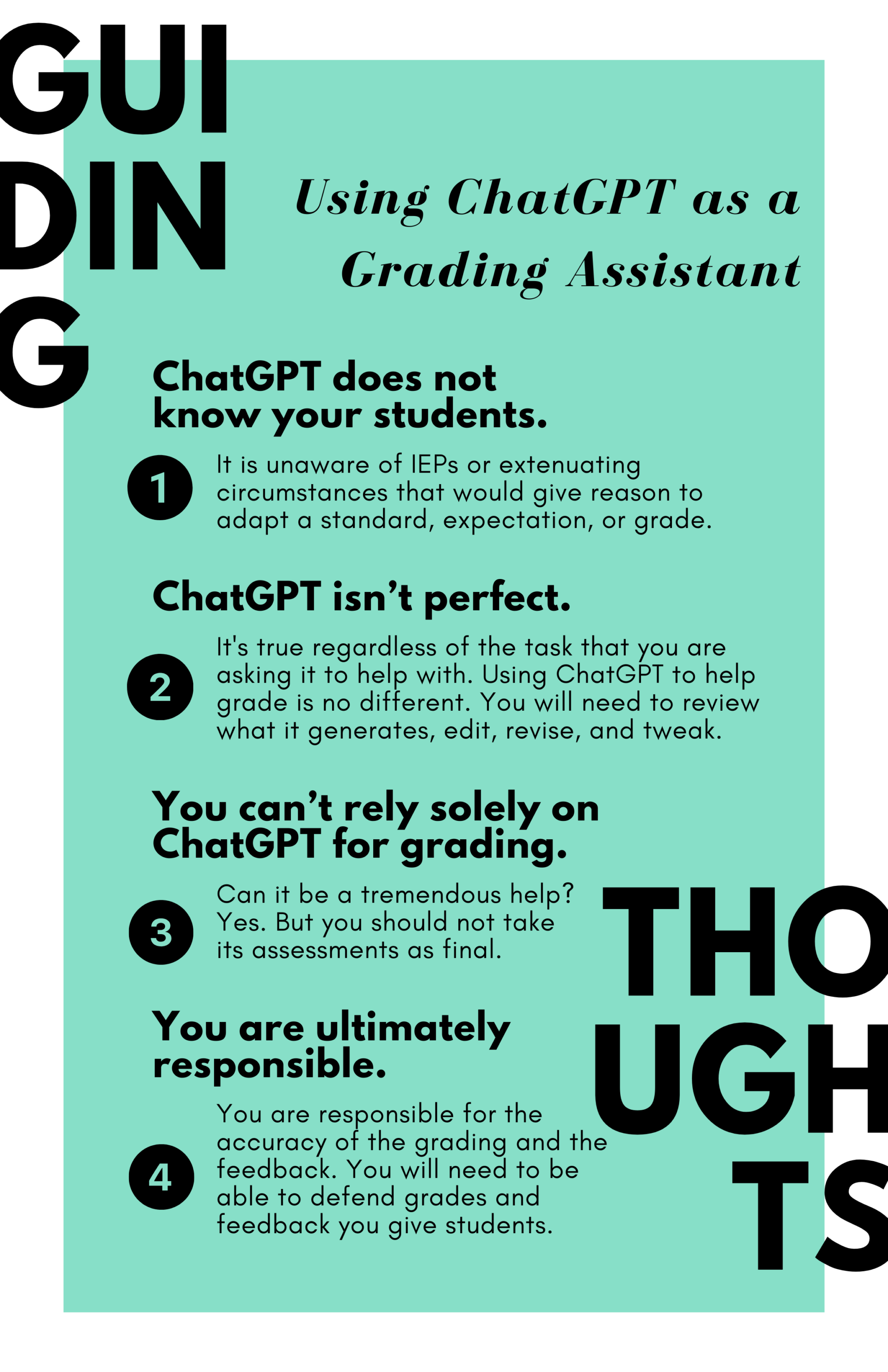 How ChatGPT Can Help with Grading – TCEA TechNotes Blog