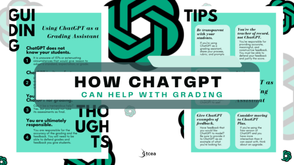 How ChatGPT Can Help with Grading – TCEA TechNotes Blog