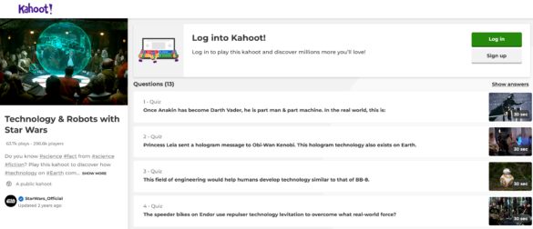 ClassQuiz: A Free Tool Supporting High-Effect Size Instructional ...