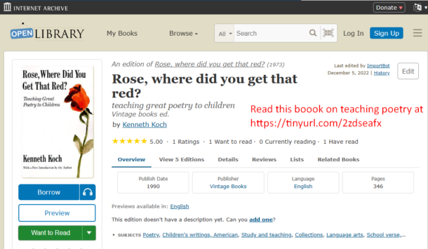 Four Ways AI Can Help Teach Poetry – TCEA TechNotes Blog