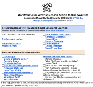 EduProtocols: Workflowing Amazing Lesson Design • TechNotes Blog