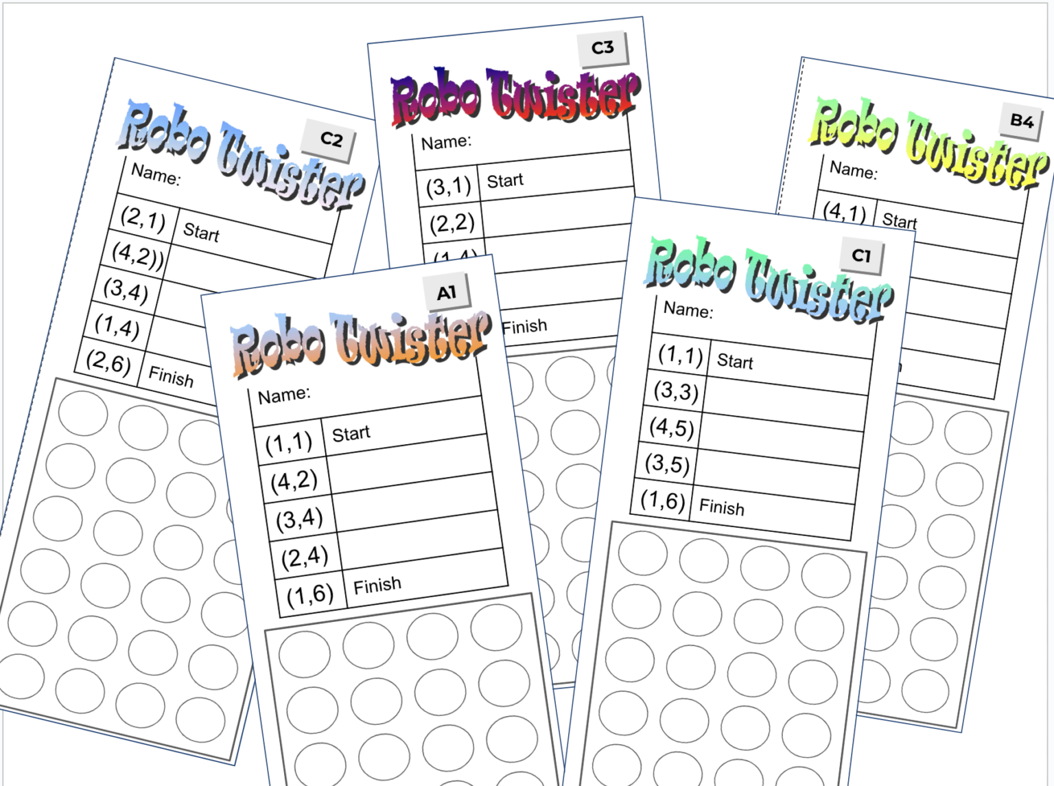 Play Robo Twister During National Robotics Week – TCEA TechNotes Blog