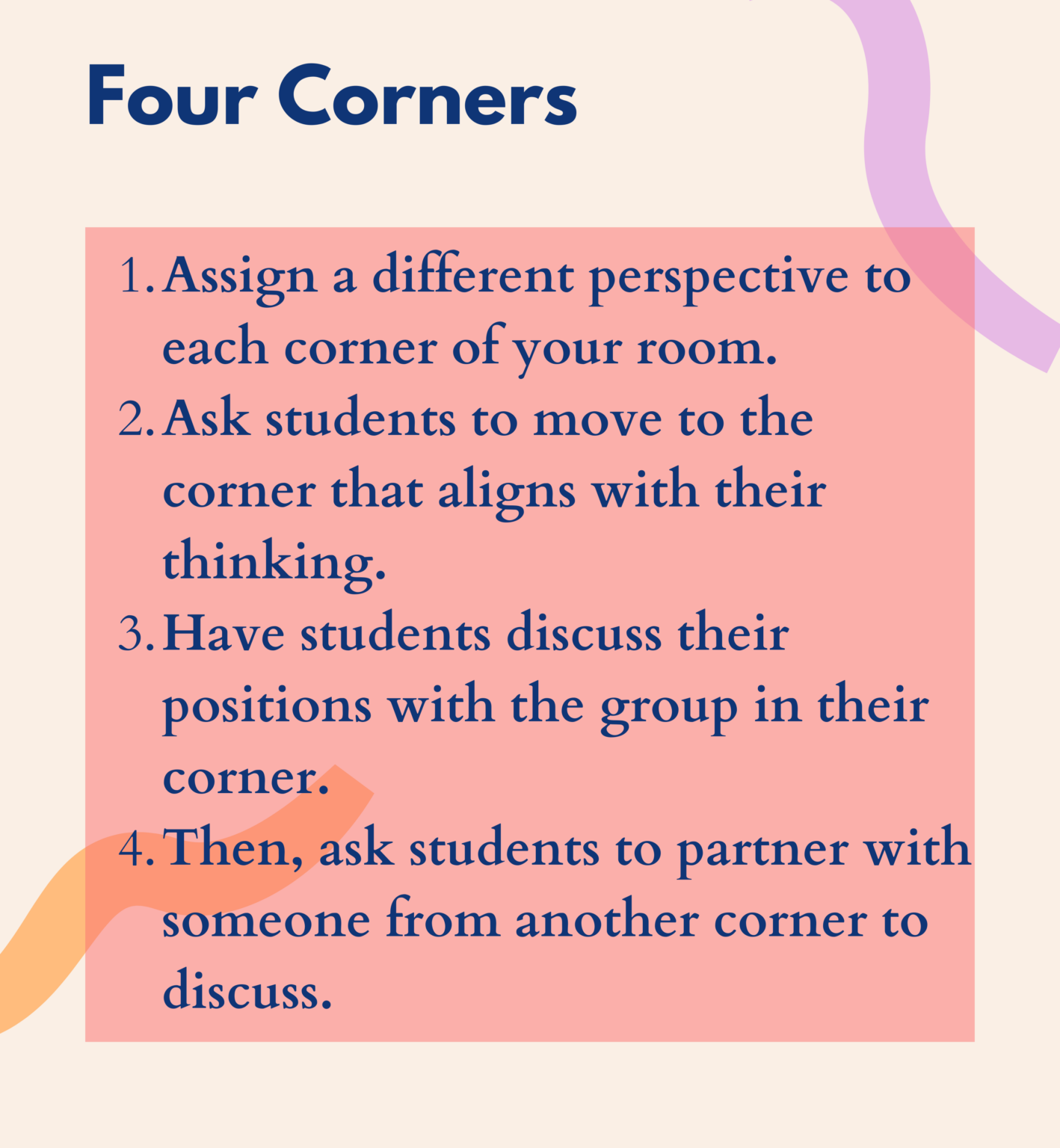 Proven Classroom Discussion Strategies for Deeper Learning – TCEA ...