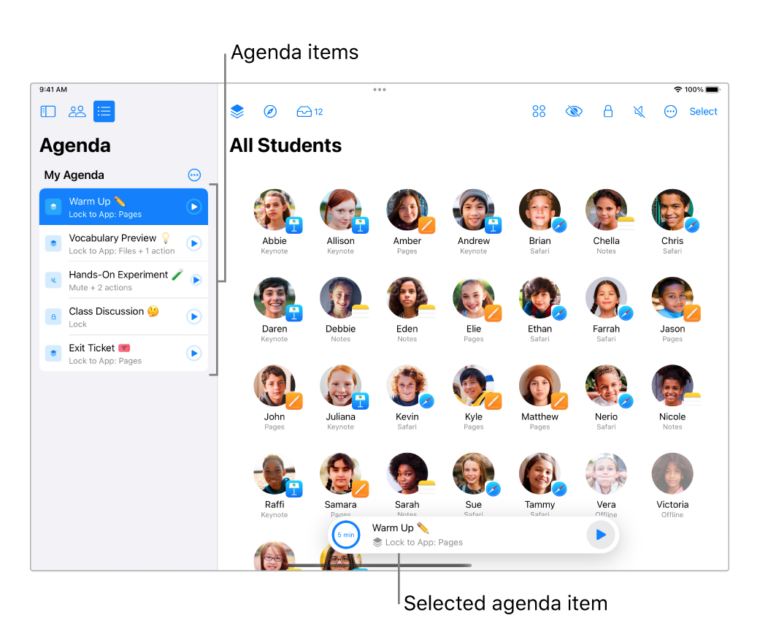 Apple Classroom: Streamlining Classroom Management – TCEA TechNotes Blog